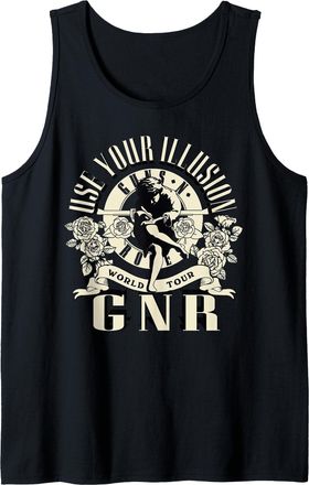 Guns n' Roses Offizielle Guns N Roses Illusion World Tour Tank Top
