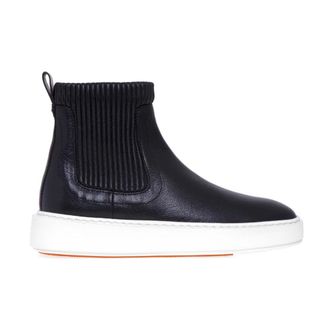 Santoni Damen, Schuhe, Schwarzk, 39 1/2 EUGr&ouml;&szlig;e
