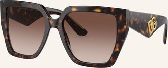 Dolce & Gabbana Sonnenbrille dg4438f gruen