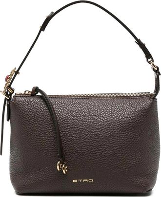 Etro Sac Port&eacute; &Eacute;paule - Marron