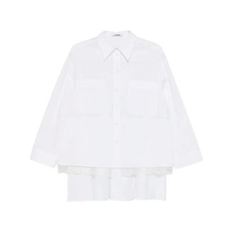 Vivetta Vivetta, Femme, Blouses et Chemises, Blanc, Taille: 34 FR Shirt
