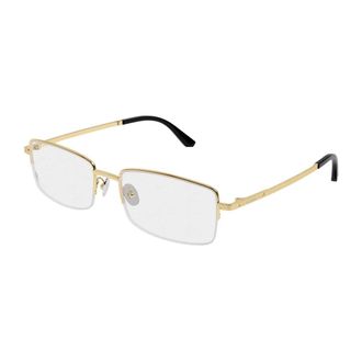 Cartier Santos Eyeglasses - - Accessories - Herren - Gelb - 54 MM