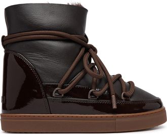 INUIKII Schneeschuhe Inuikii Gloss Wedge 1001.004.0052.150 Braun