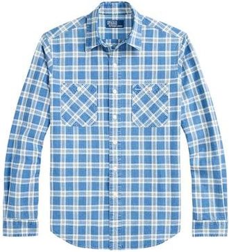 Polo Ralph Lauren Chemise &agrave; carreaux en coton