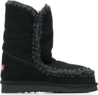 Mou Botte Eskimo 24 - Femme - Chaussures - Noir - Taille: 37 EU