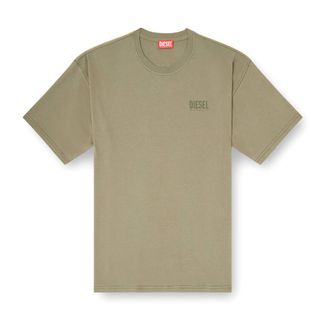 Diesel T-Chemises - Homme - Tops - Vert - Taille: L
