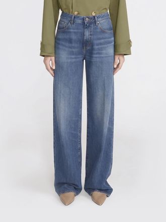 Frame Denim Jeans Femme couleur Bleu