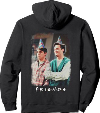 Friends TV Show Joey Chandler Junggesellenabschied Besties 90er Jahre Fan Pullover Hoodie