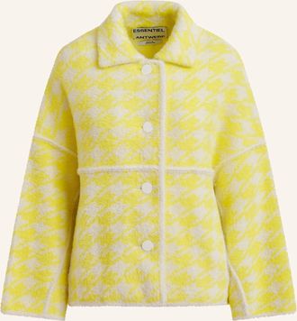 Essentiel Strickjacke Joking gelb