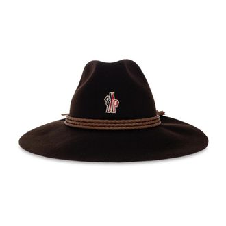 Moncler Grenoble Apr&egrave;s-Ski M&uuml;tze - - Accessories - Herren - Braun - M