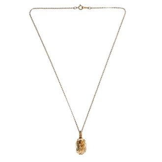 ALIGHIERI The Fragmented Amulet Kette - - Accessories - Damen - Gelb - ONE SIZE