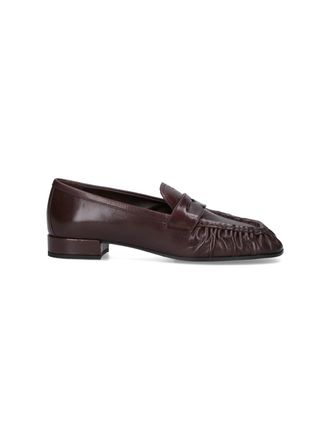 Prada Geraffte Loafers