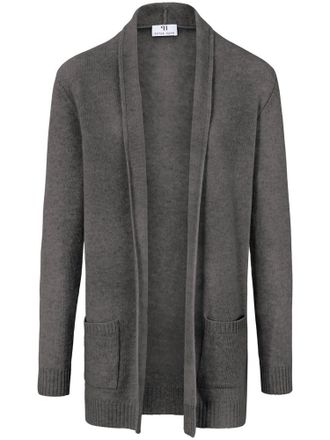 Peter Hahn Cardigan aus 100% Schurwolle Peter Hahn grau