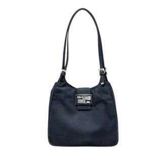 Fendi Pre-owned Vintage Schultertasche - - Pre-owned - Damen - Blau - ONE SIZE