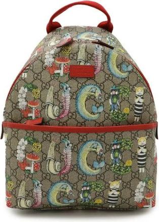 Gucci unisex, Pre-owned, Multicolore, Taille: ONE Size Sac &agrave; dos en toile Pre-owned