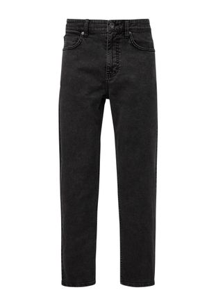 s.Oliver Q/S by Herren Jeans Hose, Loose Fit Black, 29