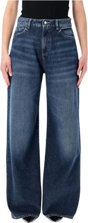 Icon Denim Los Angeles Femme, Jeans, Bleu, Taille: W27 Debby Jeans