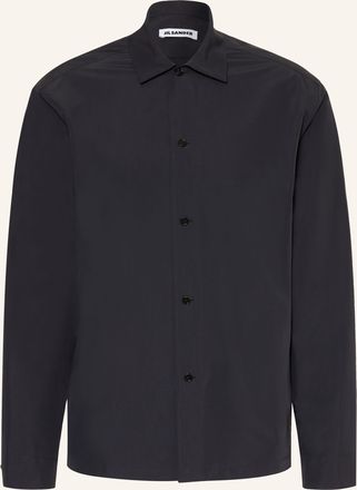 Jil Sander Hemd Comfort Fit schwarz