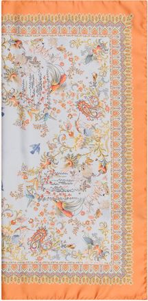 Etro Etro Seidentuch orange
