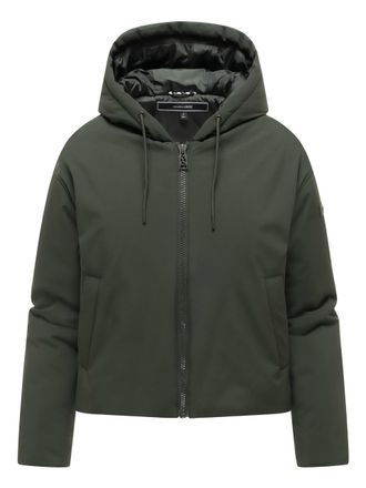 Navahoo Damen Winterjacke Biscuitaa mit Kapuze