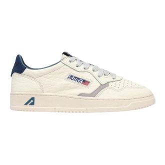 Autry Homme, Chaussures, Bleu, Taille: 42 EU Medalist Low