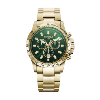 Roamer Rimini Uhr - - Accessories - Herren - Gelb - ONE SIZE