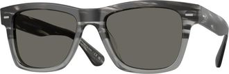 Oliver Peoples Homme, Accessoires, Gris, Taille: 54 MM Oliver Sun Lunettes de soleil