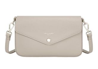 David Jones Paris - Pochette Femme - Sac port&eacute; travers - Similicuir - Taille Petite - Accesoire Pratique - Evenement Soir&eacute;e Sortir Ville Mode Tendance L&eacute;g&egrave;re Band
