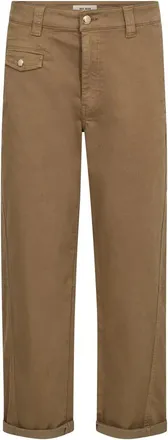 Mos Mosh MOS Mosh, Femme, Jeans, Brun, Taille: W31 Jean droit