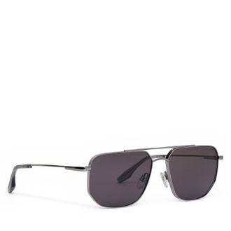 Trussardi Sonnenbrillen Trussardi TSM3014 Silberfarben