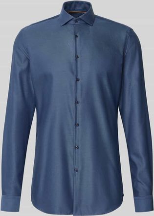 Jake*s Slim Fit Businesshemd in Premiumqualit&auml;t mit extra langem Arm