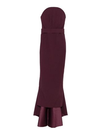 Solace London Maxi Robe - Violet
