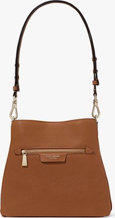 Kate Spade New York Kate Spade Hudson Schultertasche Aus Genarbtem Leder f&uuml;r Frauen in Bungalow | LEDER