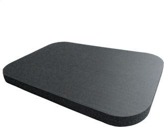 Generic &Uuml;bung Yogamatte - Dicke Yogamatte F&uuml;r Zuhause, Knie-Yoga-Pad, &Uuml;bungsmatten-Kissen, Yoga-Pad Mit Premium Kissen F&uuml;r Zus&auml;tzlichen Komfort, Rutschfeste &Uuml;