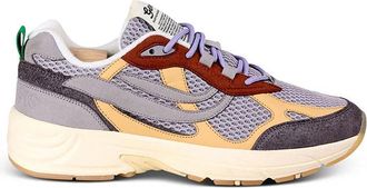 Genesis Damen vegan Sneaker G-Eco 99 Multi Grau Beige Wein