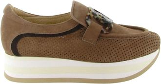 Softwaves Femme, Chaussures, Brun, Taille: 38 1/2 EU Mocassins