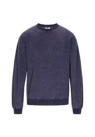Mymo Sweatshirt M&auml;nner Marine
