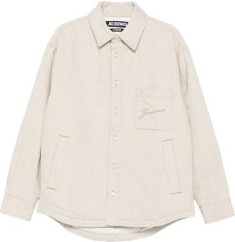 Jacquemus Homme, Vestes, Beige, Taille: M Boulanger Shirt