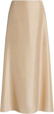 Alberta Ferretti Femme, Jupes, Beige, Taille: 40 FR Maxi Skirt
