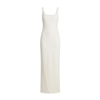 Ralph Lauren Langes Kleid - - Dresses - Damen - Wei&szlig; - S