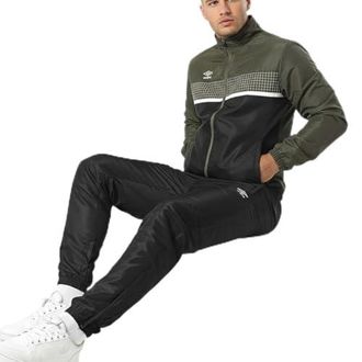 Umbro Surv&ecirc;tement Bleu/Marine Homme 942590-60 kaki M