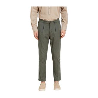 Mason's Homme, Pantalons, Vert, Taille: 3XL Pinces Chino Pants