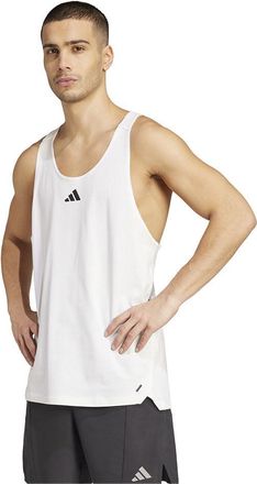 adidas Mens Power Stringer White XS