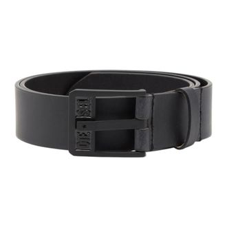 Diesel Homme, Accessoires, Noir, Taille: 100 CM Leather Belt X10592P1913