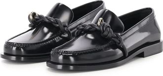 Jil Sander Low-Top Sneaker - Tangle Loafer - Gr. 35,5 (EU) - in Schwarz - f&uuml;r Damen