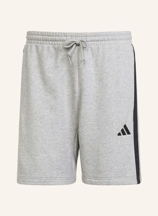 adidas Sweatshorts Essential 3-Stripes grau