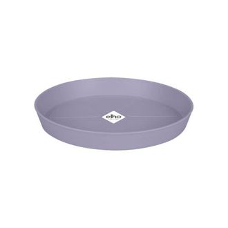 ELHO Loft Urban Untersetzer Rund 21 - Untersetzer f&uuml;r Au&szlig;en & Zubeh&ouml;r - &Oslash; 20.4 x H 2.9 cm - Lila/Lavendel Lila