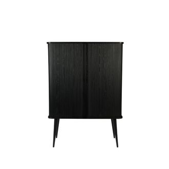 Zuiver Barbier Kast/Aufbewahrungsschrank Holz Schwarz