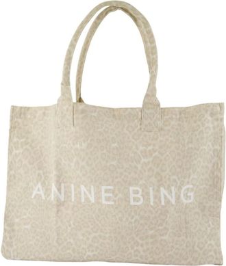 Anine Bing Femme, Sacs, Beige, Taille: ONE Size Leo Shopper Bag