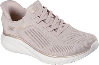Skechers Bobs Squad Chaos Current Muse, Chaussures pour femme, Or naturel, 37 EU
